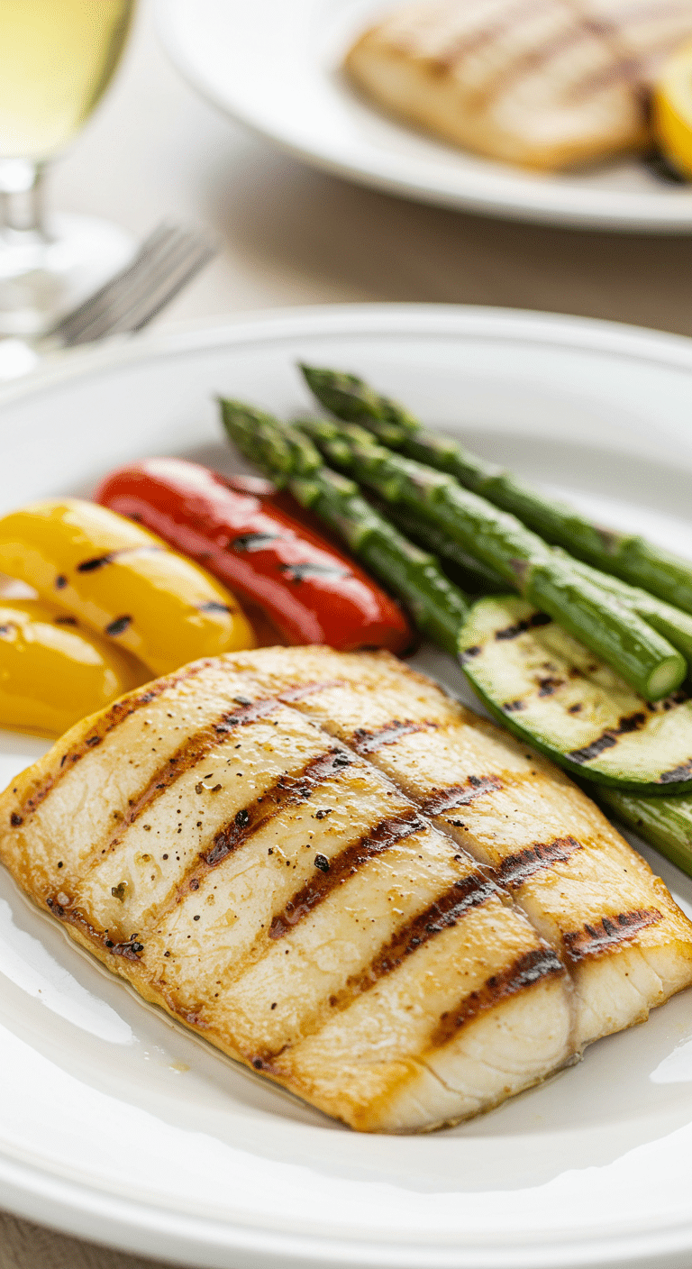 Flavorful Grilled Mahi Mahi Recipe | Tasty Meals Blog
