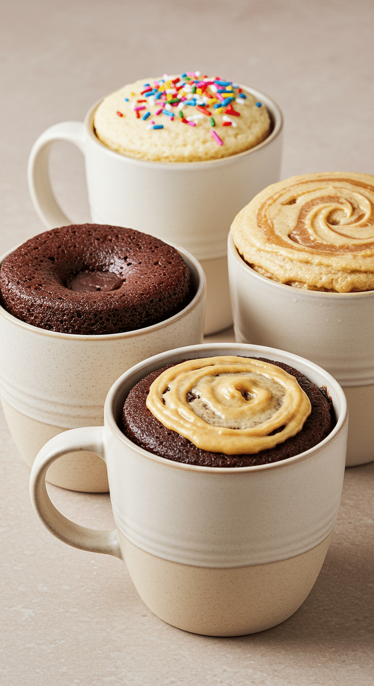 Microwave Mug Cake: A Sweet Treat in Minutes | Tasty Meals Blog