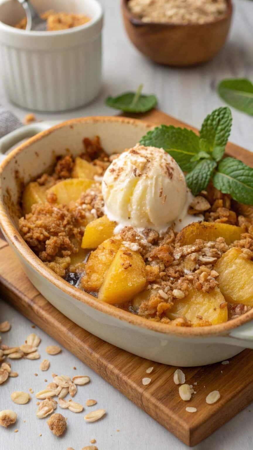Pineapple Crisp Recipe: Delicious and Easy Dessert | Tasty Meals Blog