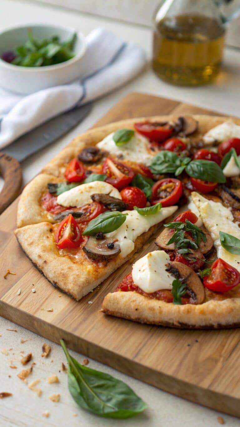 California-Style Pizza Recipe: A Fresh Twist on Tradition | Tasty Meals ...