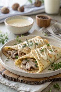 Savory Crepes with Turkey: Delicious Recipe | Tasty Meals Blog