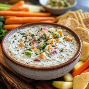 Spring Garden Veggie Dip Recipe: Fresh & Delicious | Tasty Meals Blog